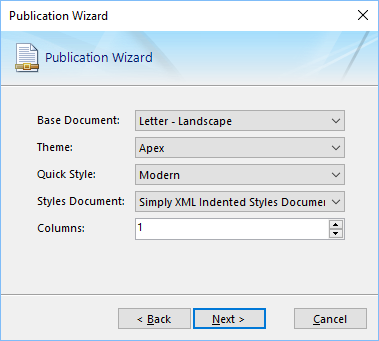 Publishing a Document | Ingeniux